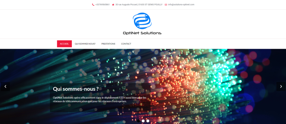 OptiNet Solutions | Inovaise